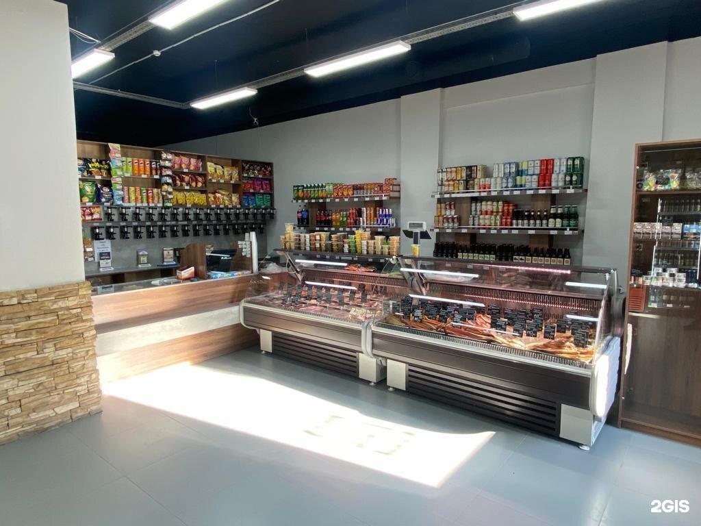 Bira dükkanı Ёрш, Novosibirsk, foto