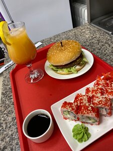 Фудзимания (ulitsa Lenina No:14), kafe  Vikhorevka'dan