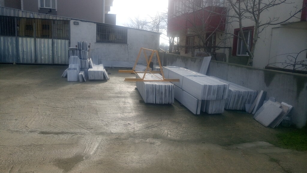 Taş ürünler ve yapılar Umutlu Mermer, Kapaklı, foto