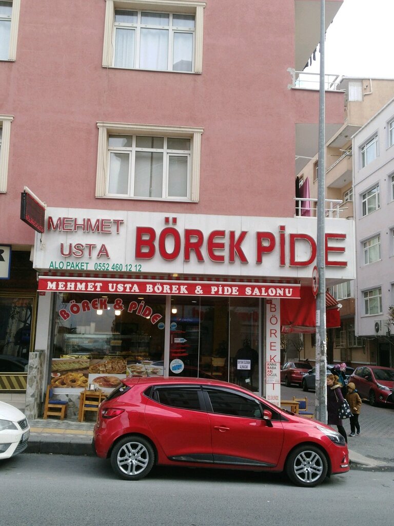 Kafe Mehmet Usta Börek Pide, İstanbul, foto