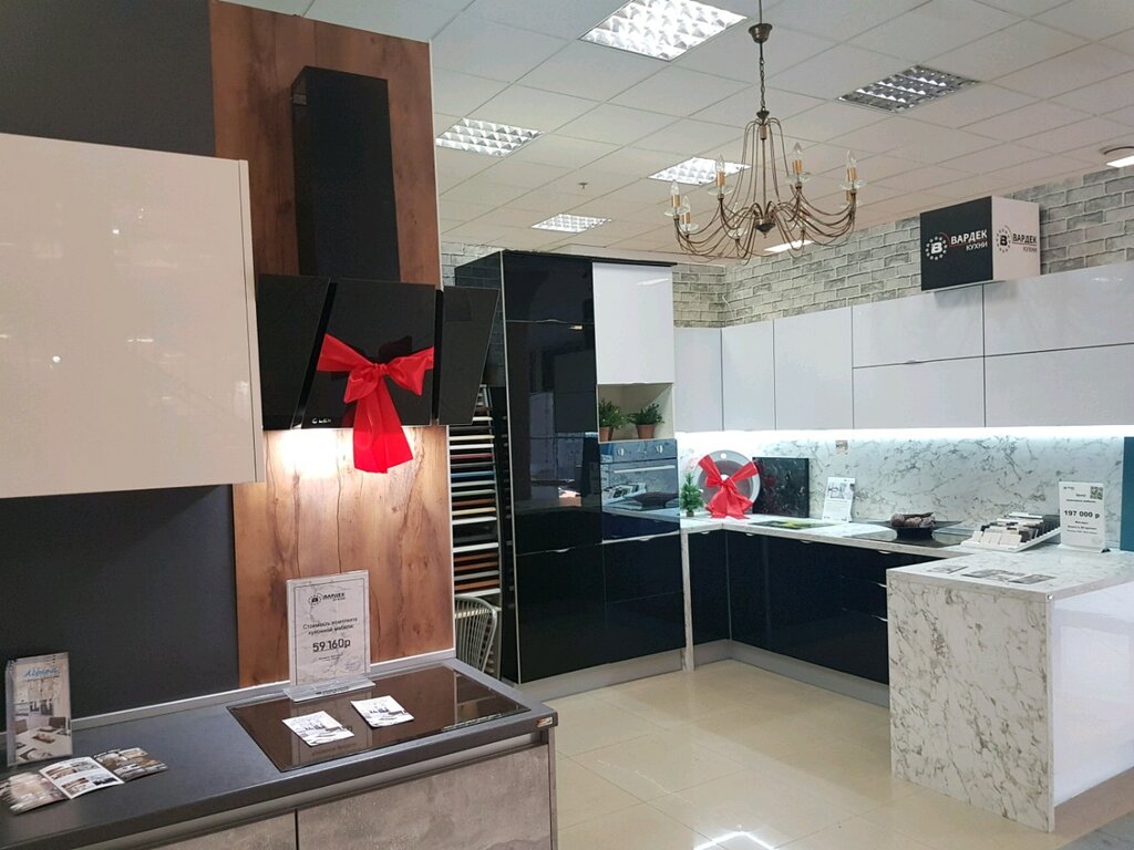 Mutfak mobilyaları Vardek, Saint‑Petersburg, foto