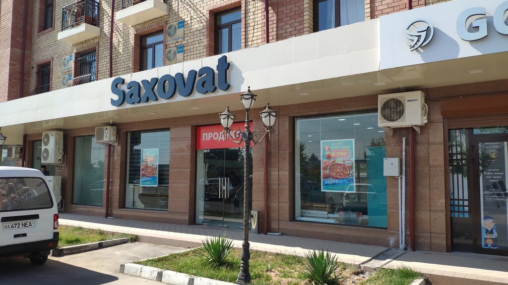 Market Sahovat, Taşkent, foto