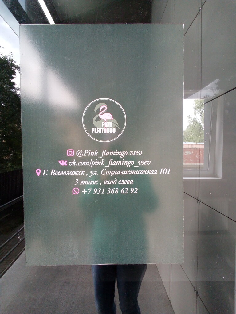 Güzellik salonu Pink Flamingo, Vsevolgsk, foto