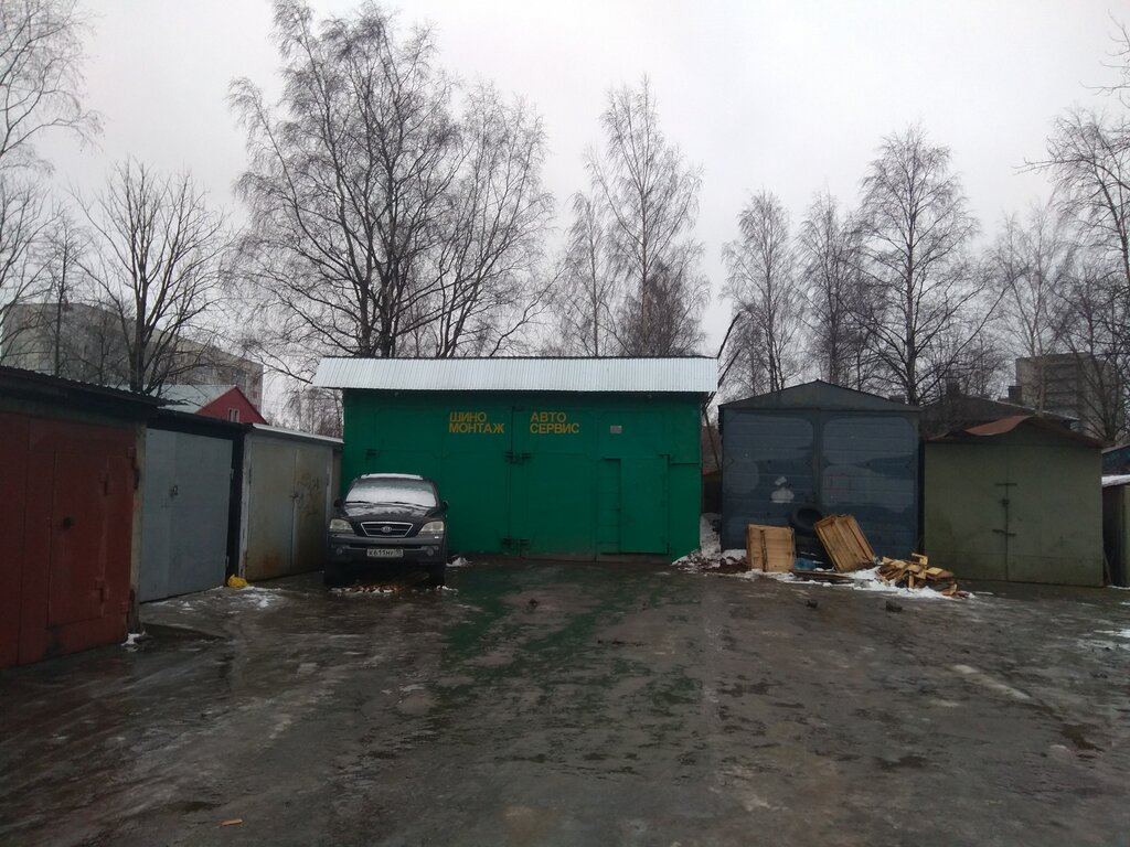 Oto lastik tamiri Пилот, Petrozavodsk, foto