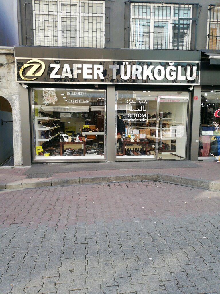Ayakkabı firmaları Zafer Türkoğlu, İstanbul, foto