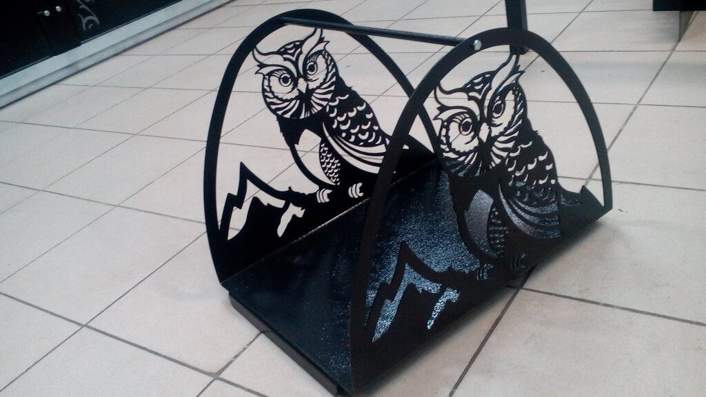 Soba, şömine Lazerrezka29, Arhangelsk, foto