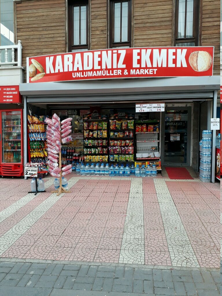 Market Karadeniz Ekmek Market, Ankara, foto