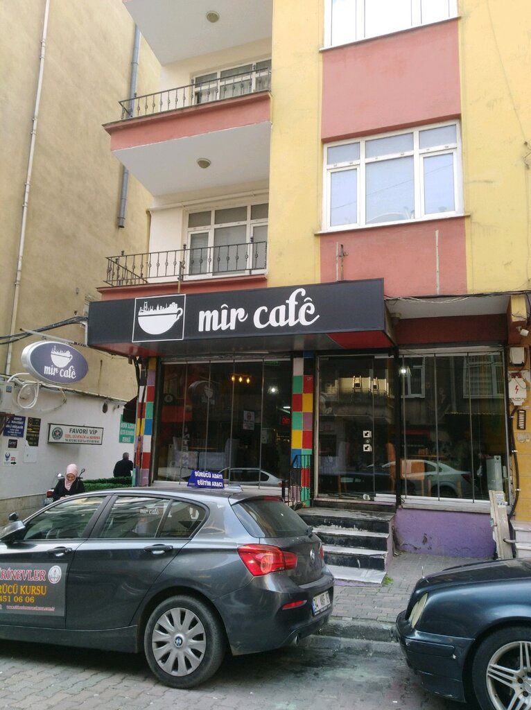 Kafe Mir Cafe, İstanbul, foto