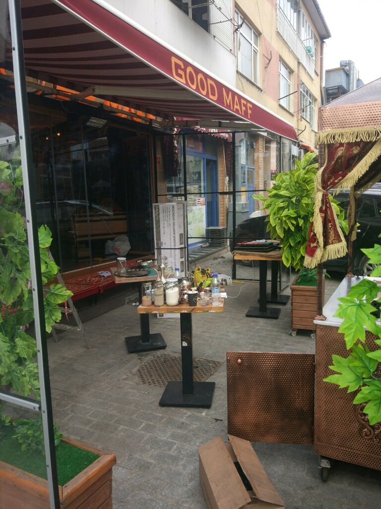 Kafe Good Maff, İstanbul, foto