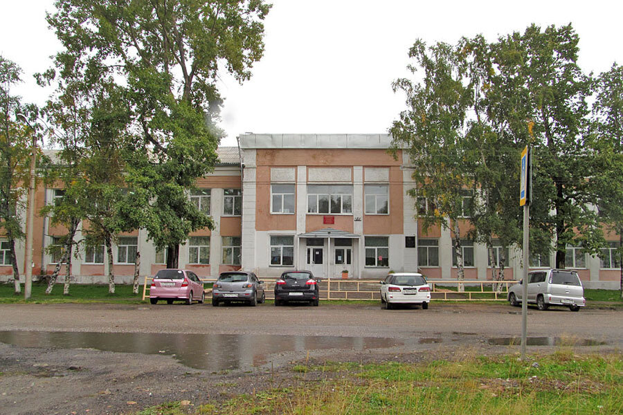 Ortaokul Мысовская средняя общеобразовательная школа № 56, Babuşkin, foto