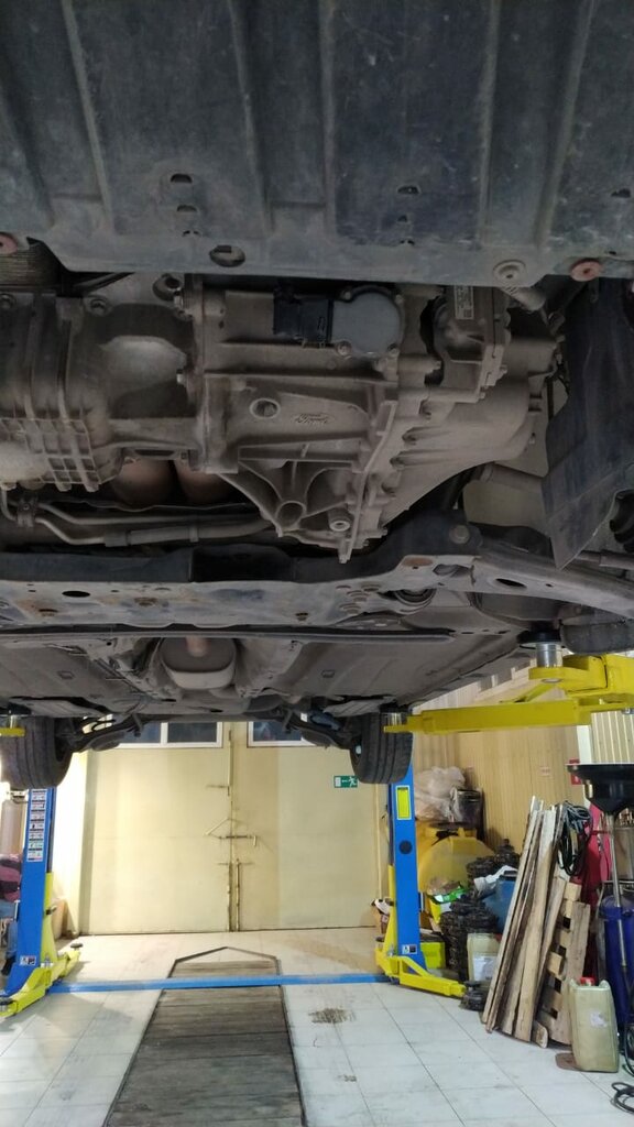 Otomatik şanzıman tamiri DSG-rem, Krasnodar, foto