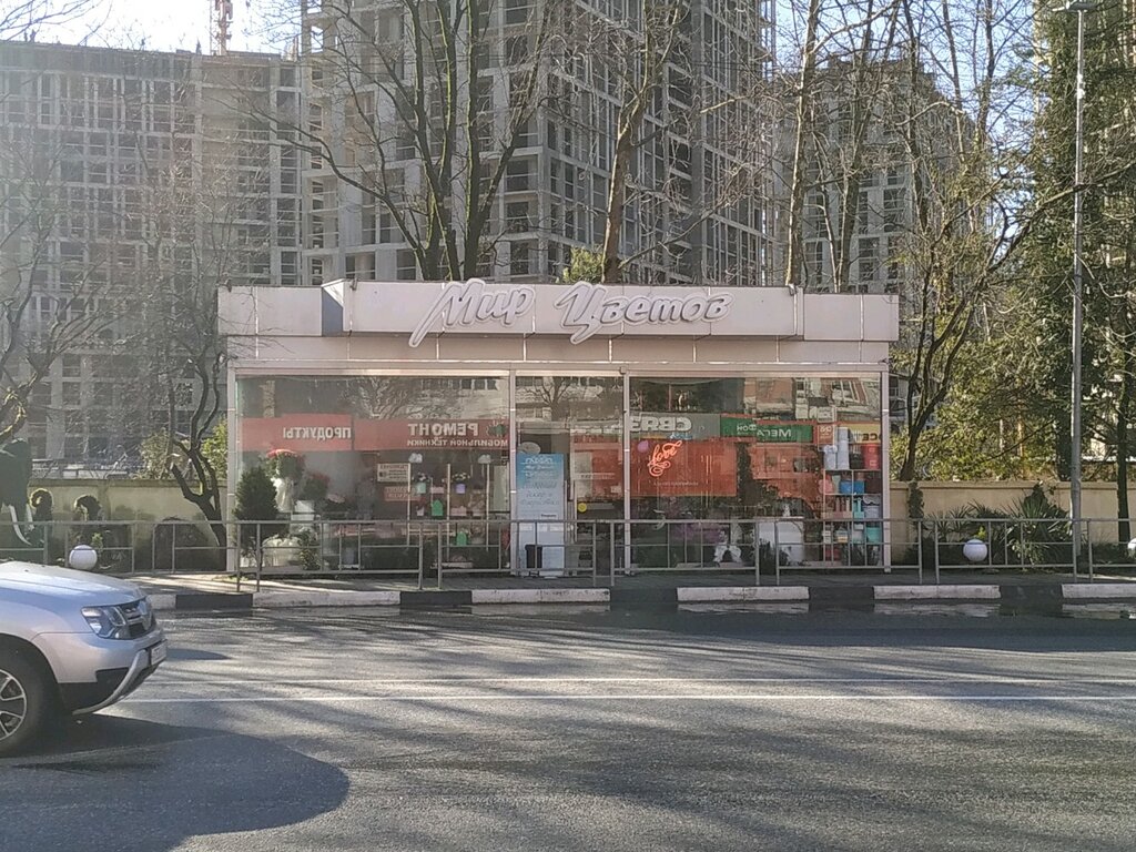 Çiçekçiler Mir tsvetov, Soçi, foto