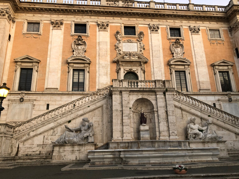 Belediyeler, devlet daireleri Municipio di Roma, Roma, foto