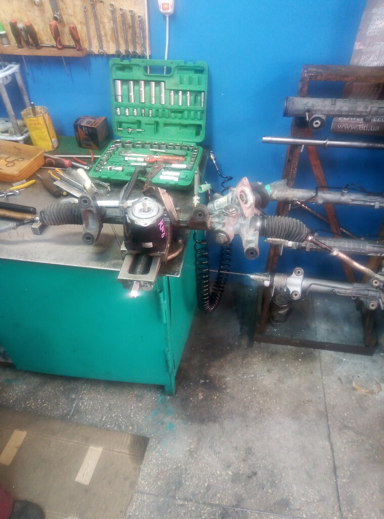 Direksiyon kremayeri tamiri Steering rack, Sevastopol, foto