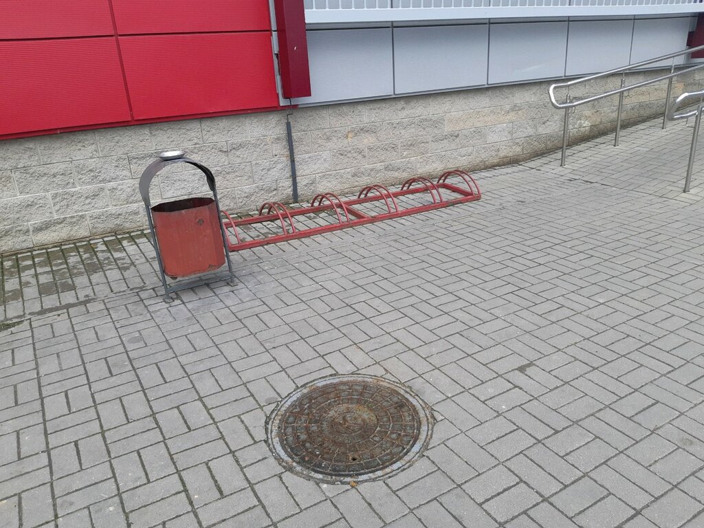 Bisiklet park yerleri Велопарковка, Minsk, foto