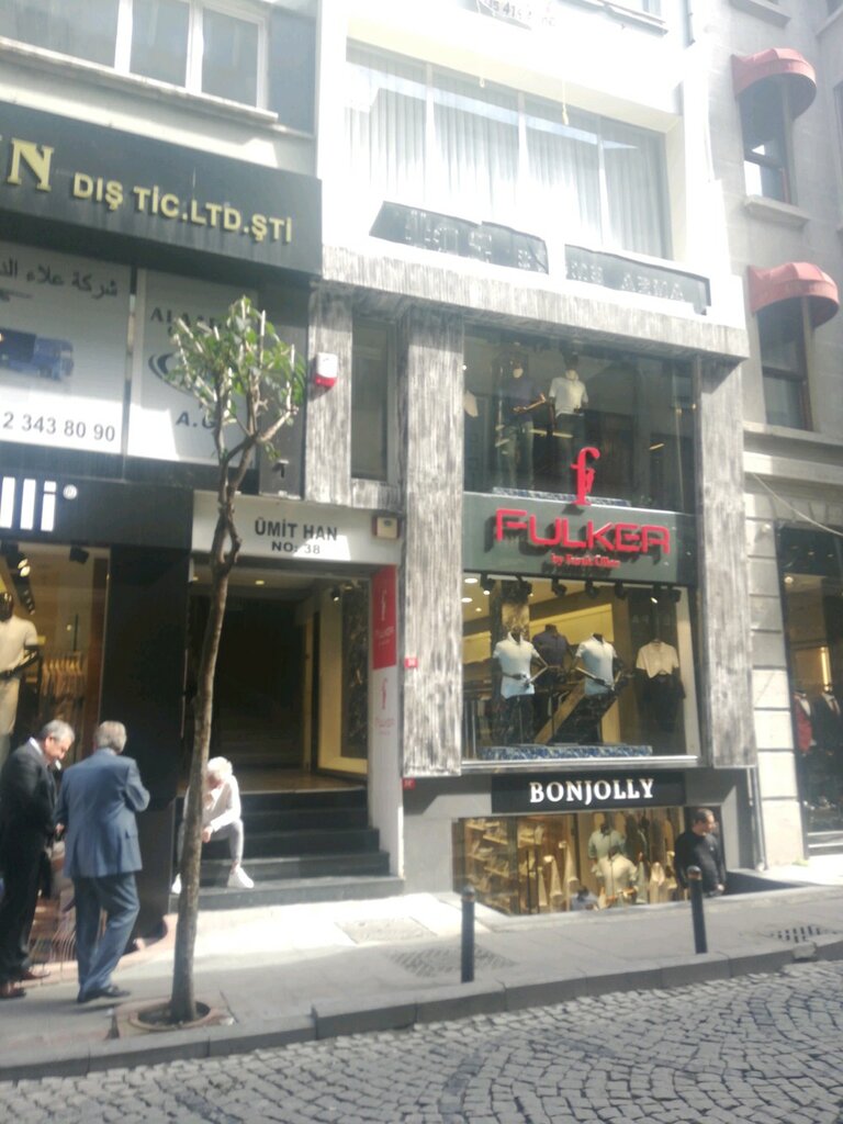 Toptan giyim Fulker Triko, İstanbul, foto