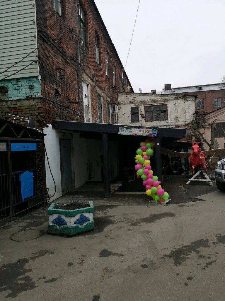 Sergi salonları, galeriler Площадка 8/3, Moskova, foto