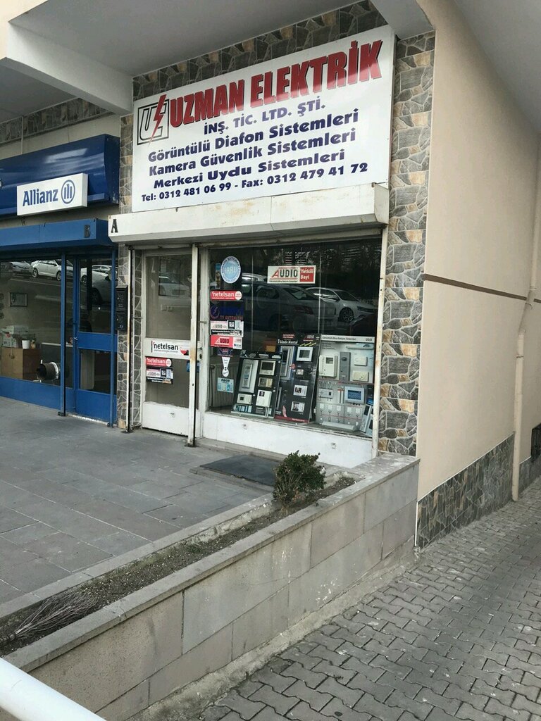 Elektrik ve elektrikli ürün mağazası Uzman Elektrik, Ankara, foto