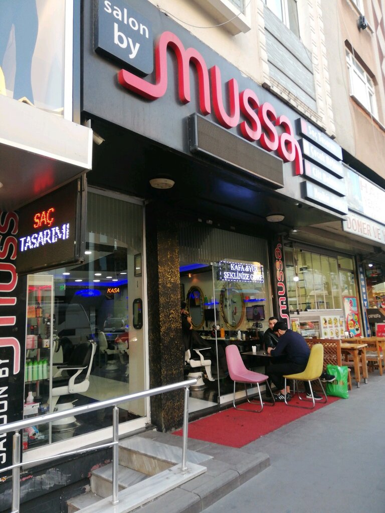 Berberler Barber Shop Saim Şimşek, İstanbul, foto