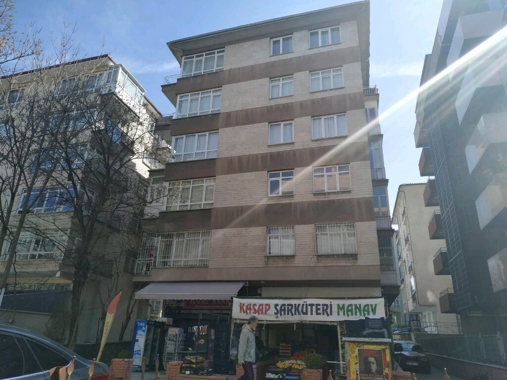 Kasap, şarküteri Kasap şarküteri manav, Ankara, foto