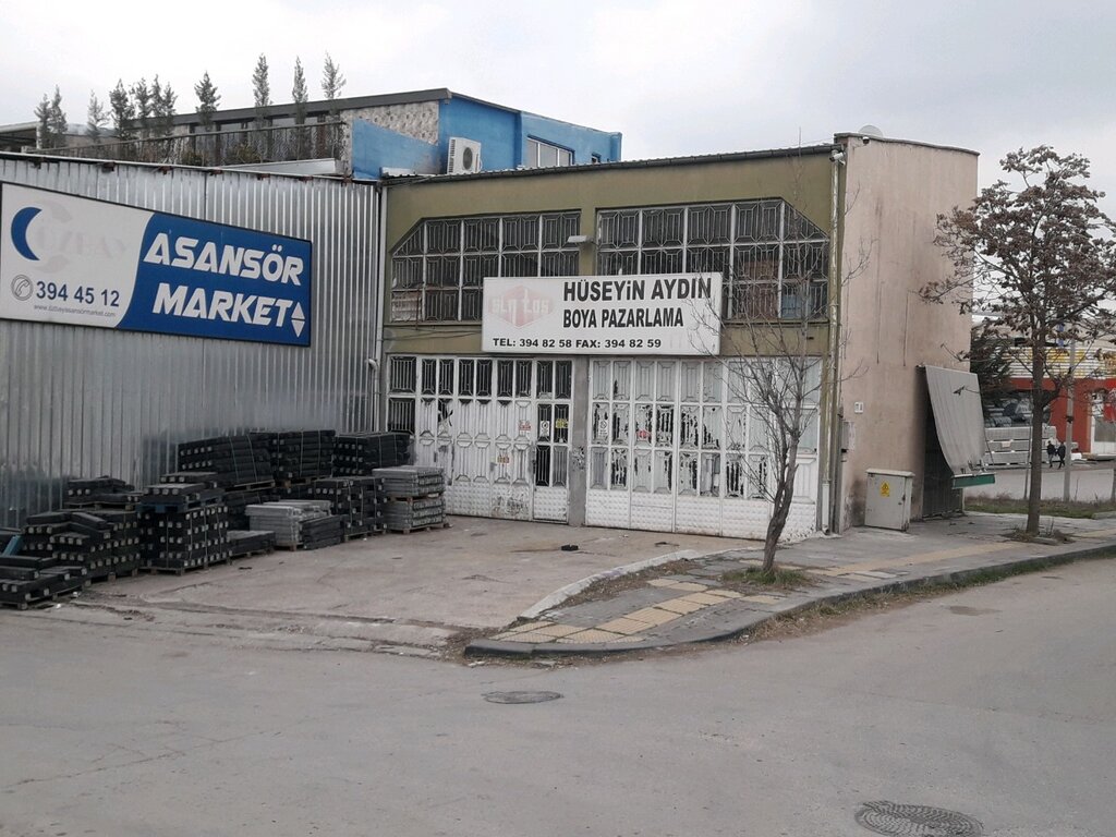 Otomobil boyaları Hüseyin Aydın Boya, Ankara, foto