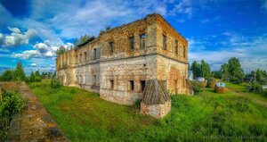 Церковь Илии Пророка в Ентальской волости (Vologda Region, Kichmengsko-Gorodetskiy munitsipalny okrug, selo Verkhnyaya Yontala), ortodoks kiliseleri  Vologodskaya oblastından