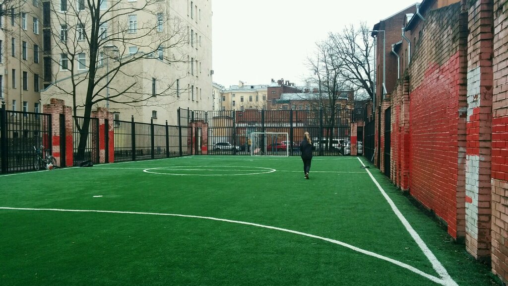 Spor alanı Мини-футбольное поле, Saint‑Petersburg, foto