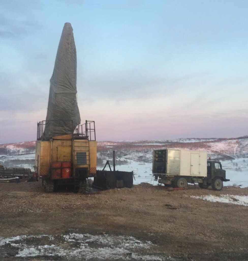 Jeofizik ekipmanları Absolute Precision LLC, Ufa, foto