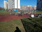 Sports ground (Moscow, Yugo-Vostochniy Administrative Okrug, Vykhino-Zhulebino District), spor alanı  Moskova'dan