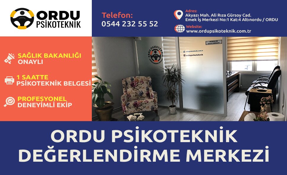 Sağlık kontrolleri Ordu Psikoteknik Değerlendirme Merkezi, Altınordu, foto