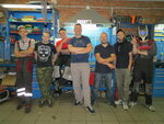 Pozitivmoto (Signalny Drive No:18), motosiklet tamiri  Moskova'dan