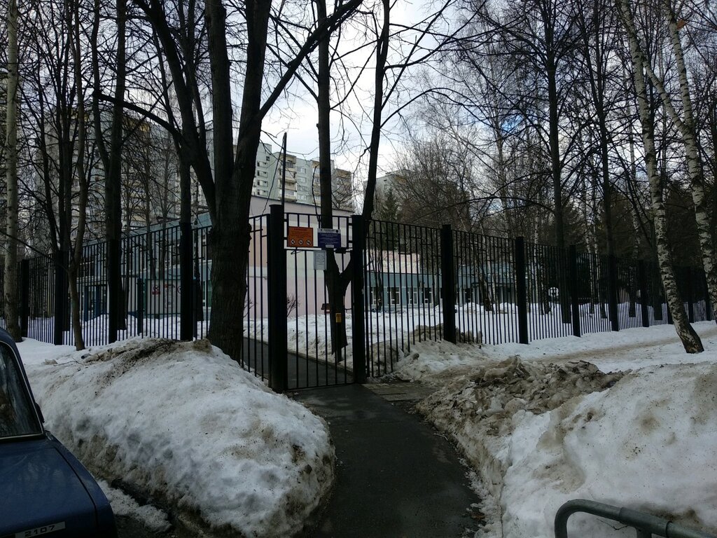 Ortaokul Школа № 1636 Ника, здание № 8, Moskova, foto