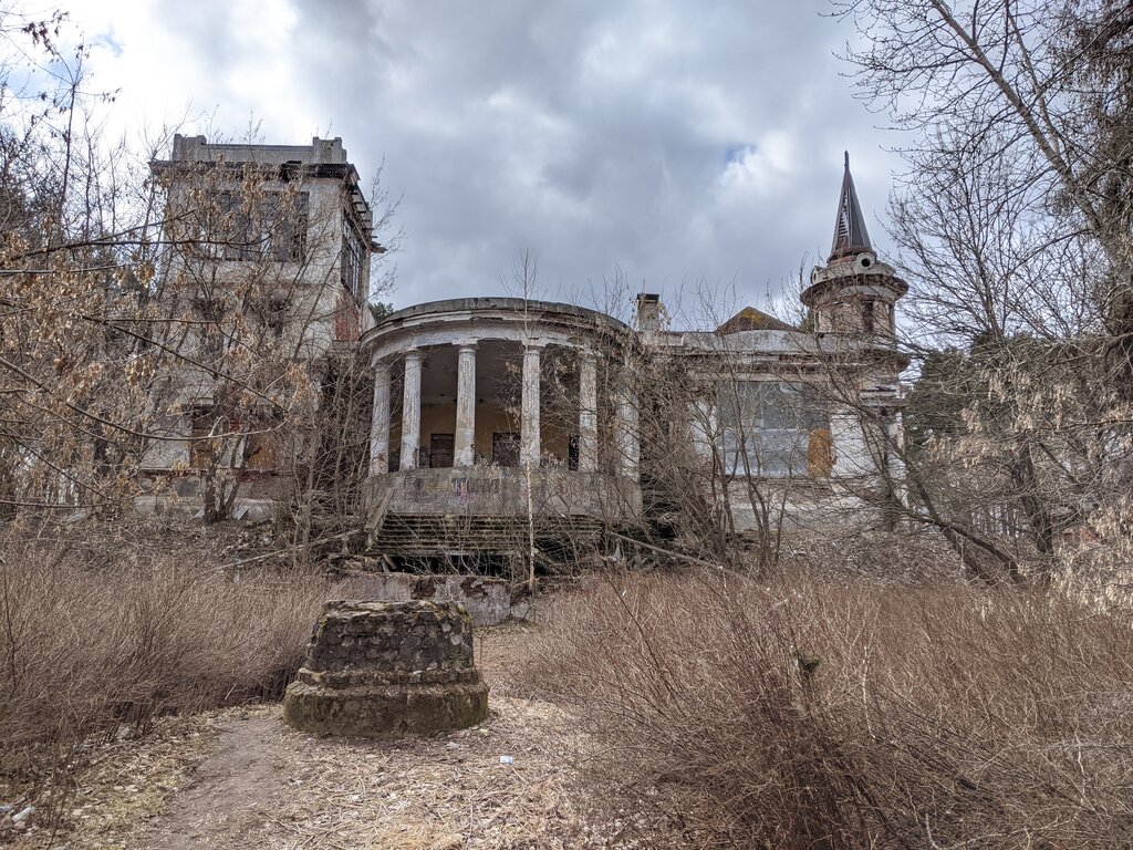 Turistik yerler Усадьба Севрюгова, Kineşma, foto