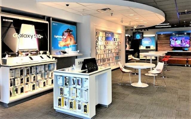 Cep telefonu ve aksesuarları satış mağazaları At&t Store, Lafayette, foto