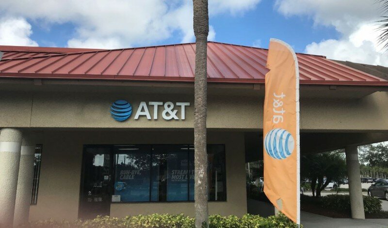 Cep telefonu ve aksesuarları satış mağazaları At&t Store, Lake Worth, foto