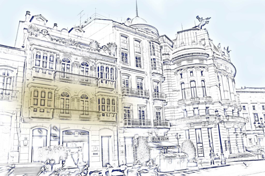 Gayrimenkul yönetimi Gistmark, Vigo, foto