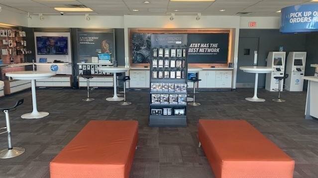 Cep telefonu ve aksesuarları satış mağazaları At&t Store, Louisiana Eyaleti, foto