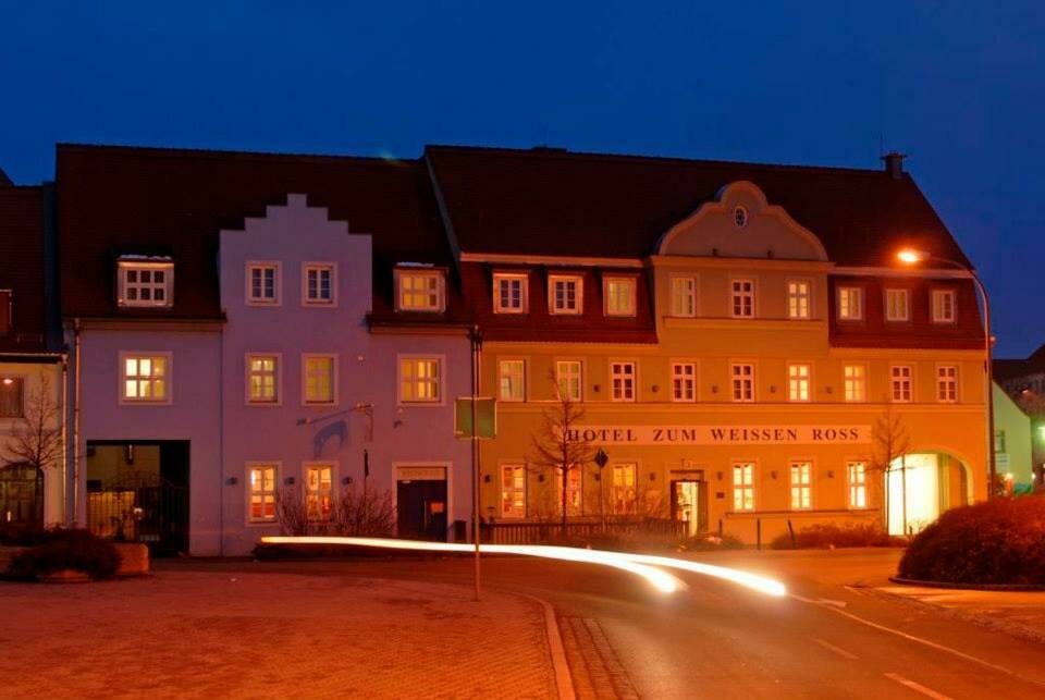 Otel Hotel zum Weissen Ross, Saksonya, foto