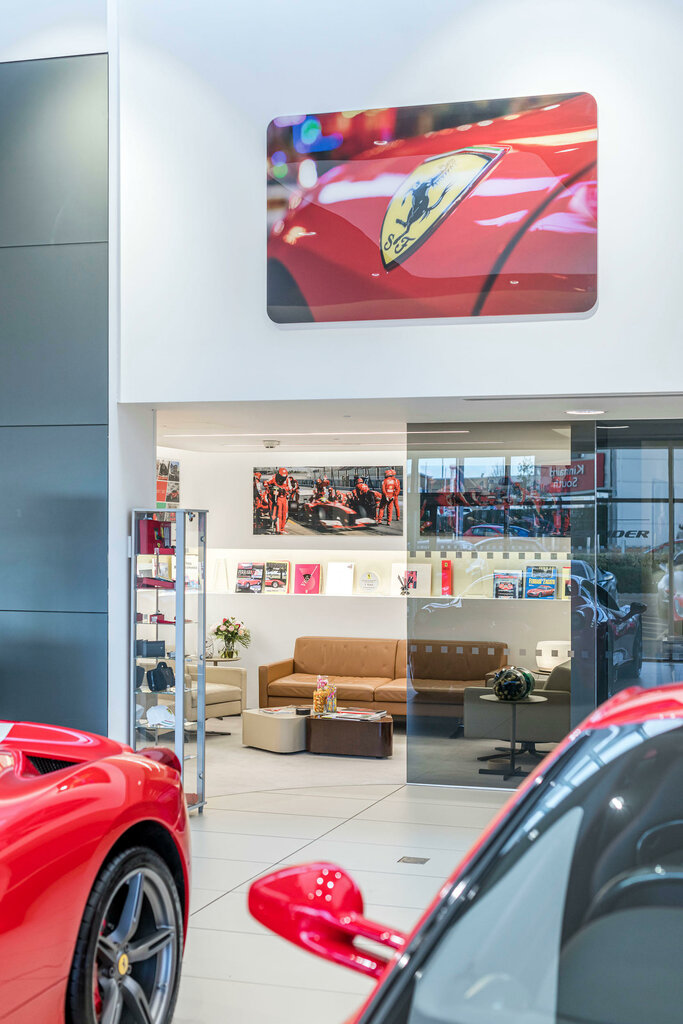 i̇kinci el araç Graypaul Edinburgh Ferrari, Edinburgh, foto