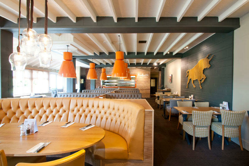 Restoran Beefeater White Lodge, Taunton, foto