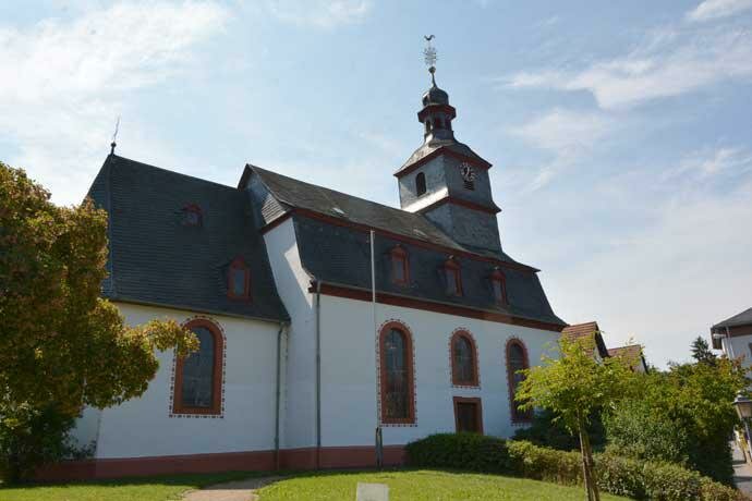Dini dernekler Evangelische Lukaskirche Wörsdorf - Evangelische Gesamtkirchengemeinde Lukas und Peter Wörsbachtal, Hesse, foto