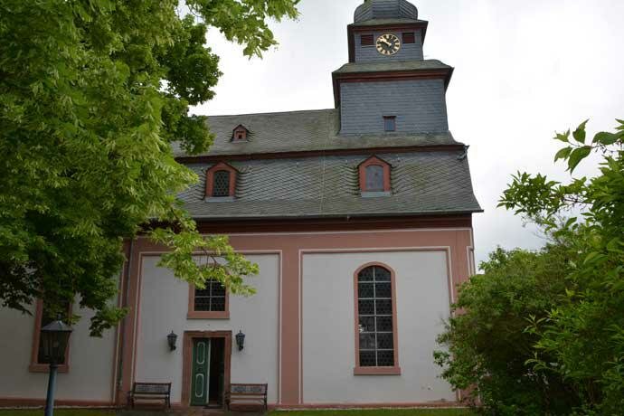 Dini dernekler Evangelische Kirche Bechtheim - Evangelische Kirchengemeinde Bechtheim, Hesse, foto