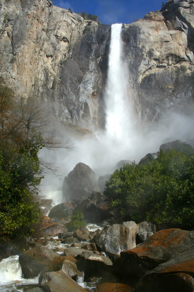 Çerçeve ve çadır yapıları Yosemite Rv Resort, Kaliforniya Eyaleti, foto