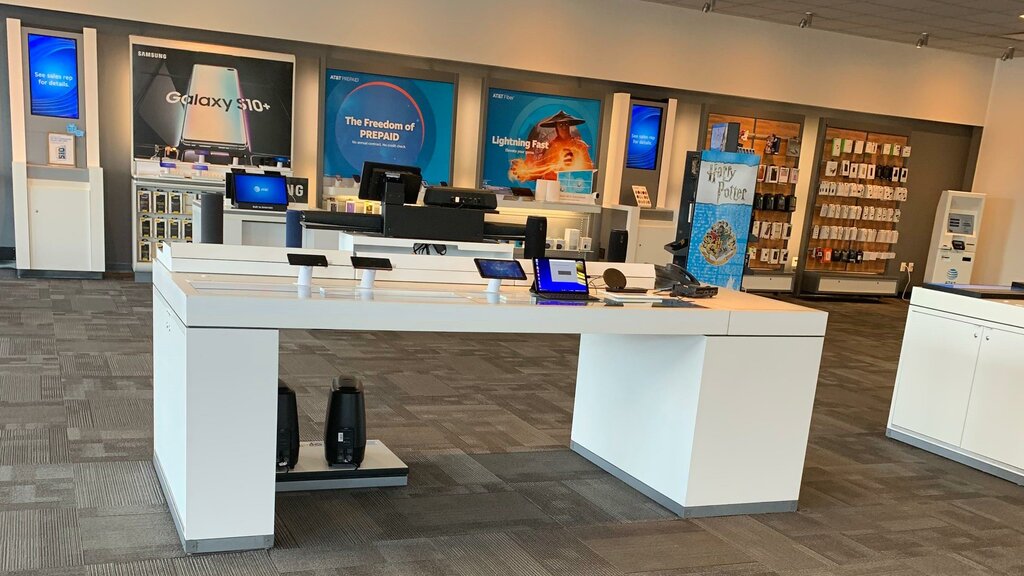 Cep telefonu ve aksesuarları satış mağazaları At&t Store, Alabama Eyaleti, foto