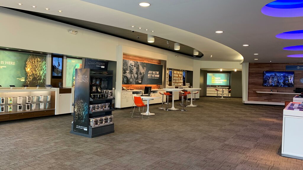 Cep telefonu ve aksesuarları satış mağazaları At&t Store, Lafayette, foto