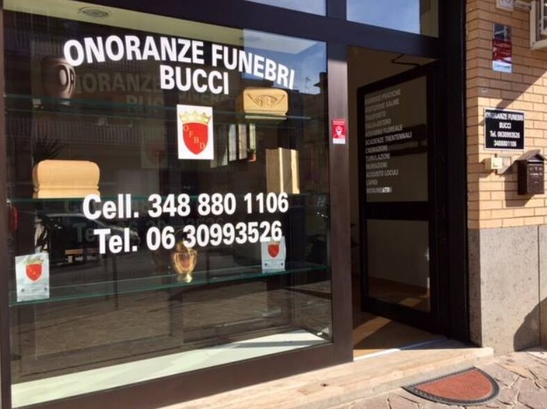 Cenaze hizmetleri Onoranze Funebri Bucci, Roma, foto