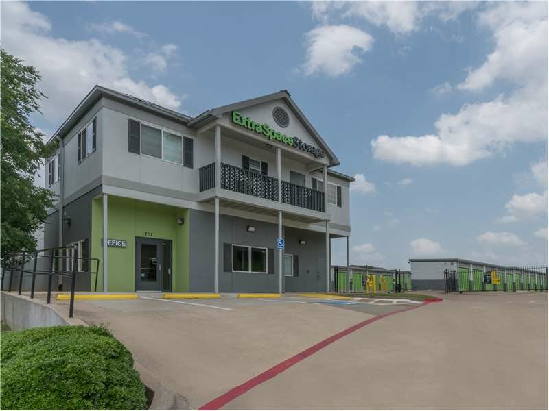 Karavan Extra Space Storage, Texas, foto