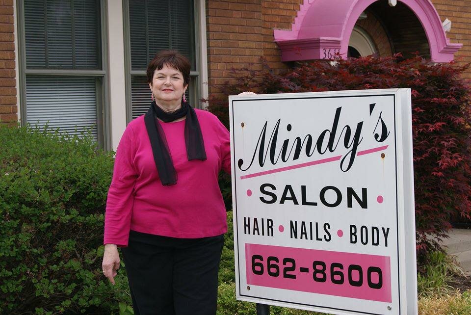 Güzellik salonu Mindy's Salon, Ohio Eyaleti, foto