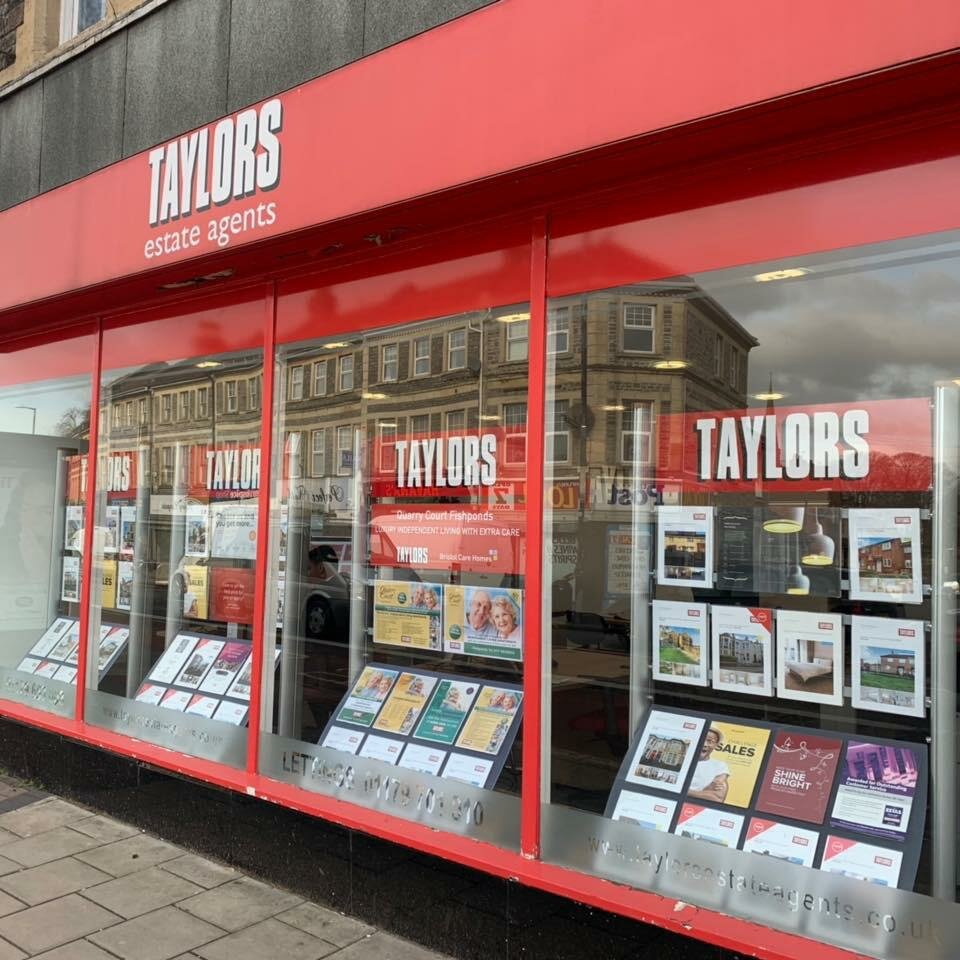 Arazi dizisi Taylors Estate Agent Fishponds, İngiltere, foto