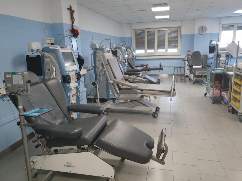Poliklinikler Ambulatorio Nisseno di Emodialisi, Caltanissetta, foto